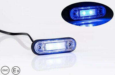 FLUSH FIT MARKER LIGHT BLUE E-MARK E9 - Buy Online Ireland