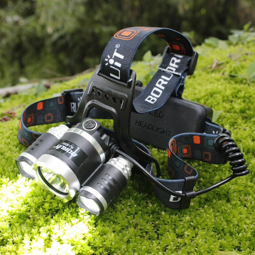 Boruit LED Headlamp RJ-3000 - Buy Online Ireland