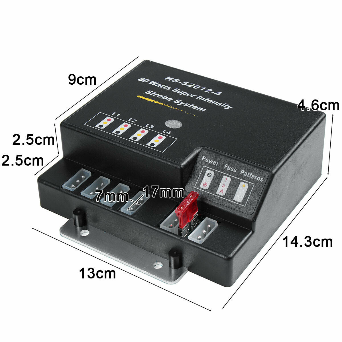 Hideaway Emergency Hazard Warning Strobe Kit - Buy Online Ireland