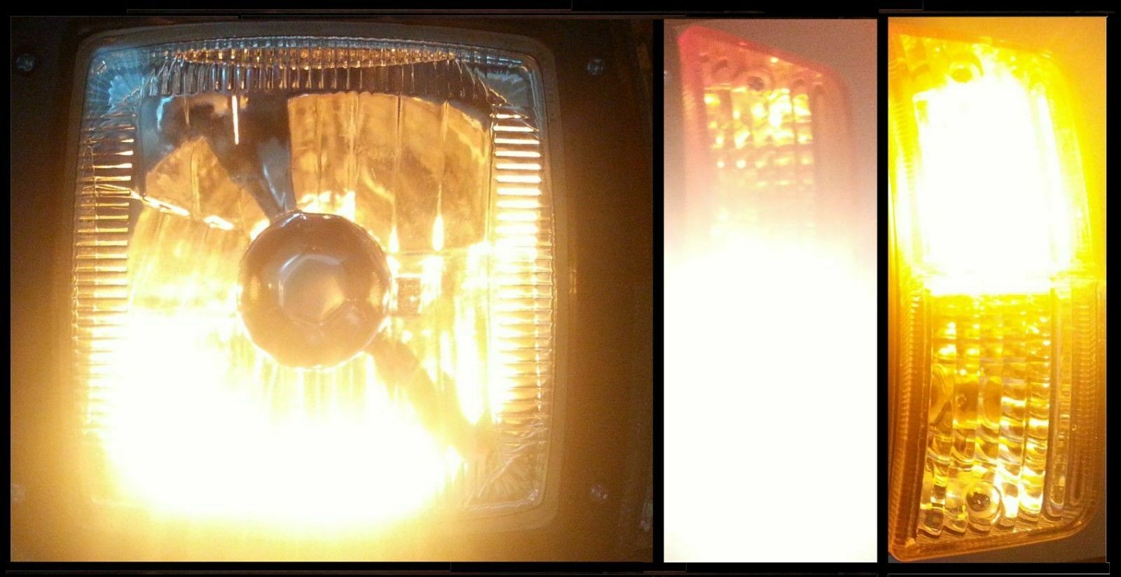 JCB Telehandler Loader Loadall Headlight Indicator - Buy Online Ireland