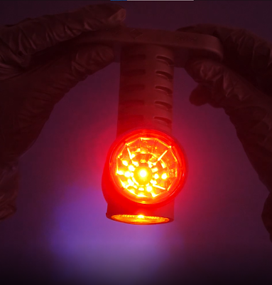 Led 12v 24v Side Outline Stalk Marker Lights Lamp Indicator Trailer ...