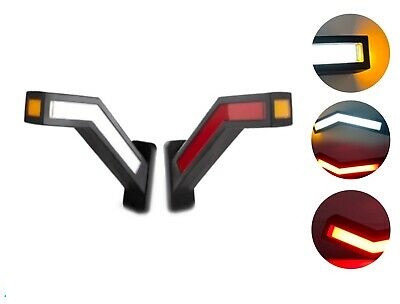 Stalk Side Marker Lights Flowing LED - Led Lights Dublin