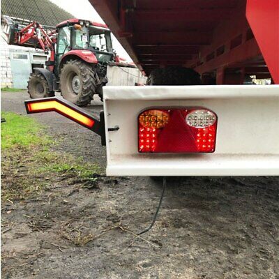Stalk Side Marker Lights Flowing LED - Led Lights Dublin