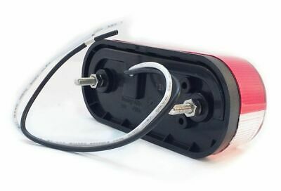 Red White Led Corner Side Marker Light Flat Base Outline Lamps Truck ...