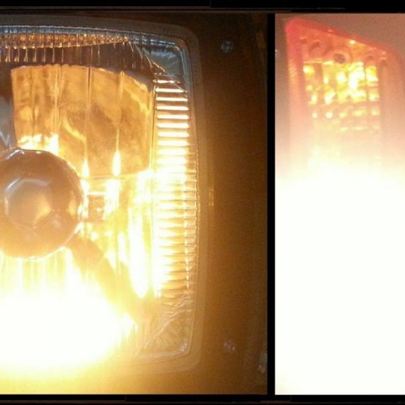 JCB Telehandler Loader Loadall Headlight Indicator - Led Lights Dublin.ie