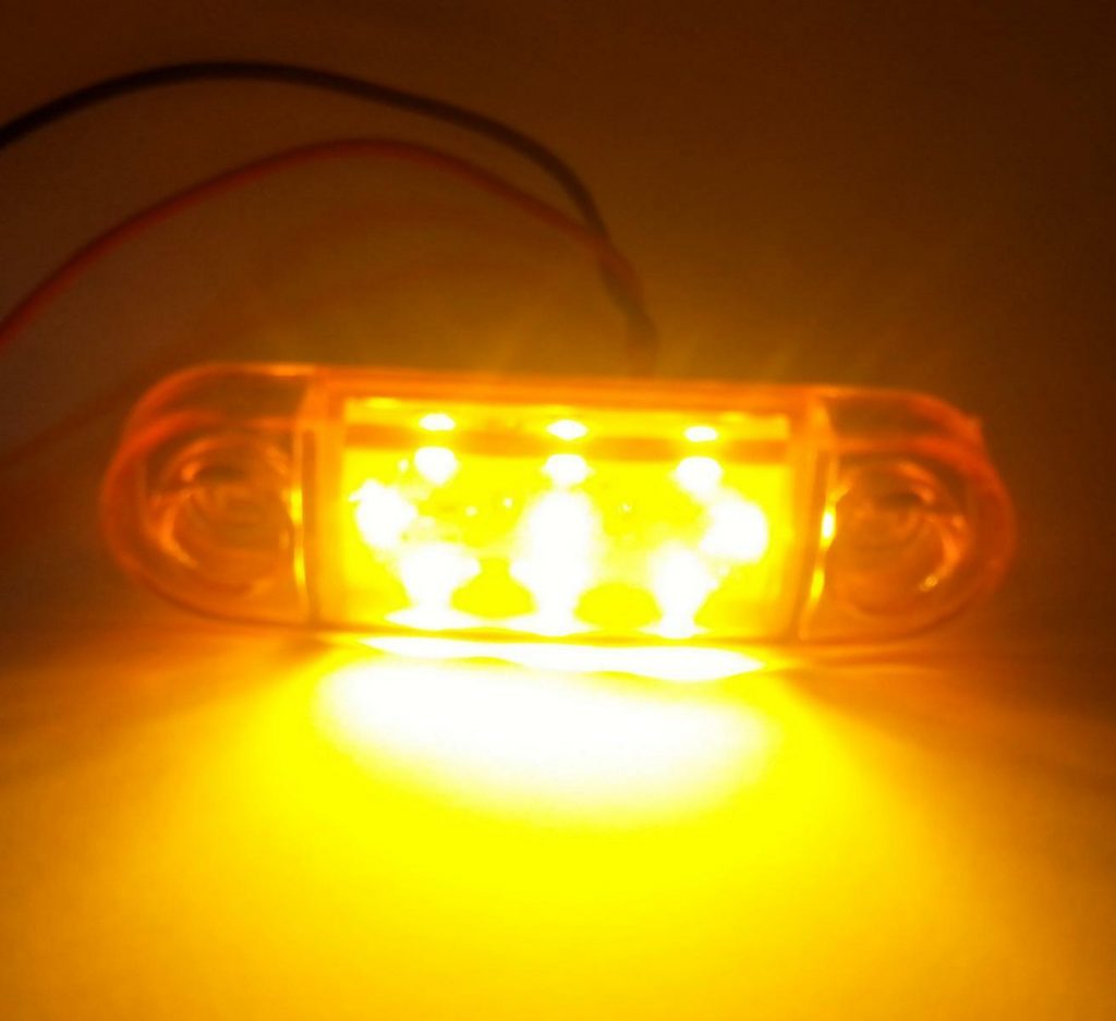 LED Marker Light Super Bright 12v 24v Truck Van - Buy Online Ireland
