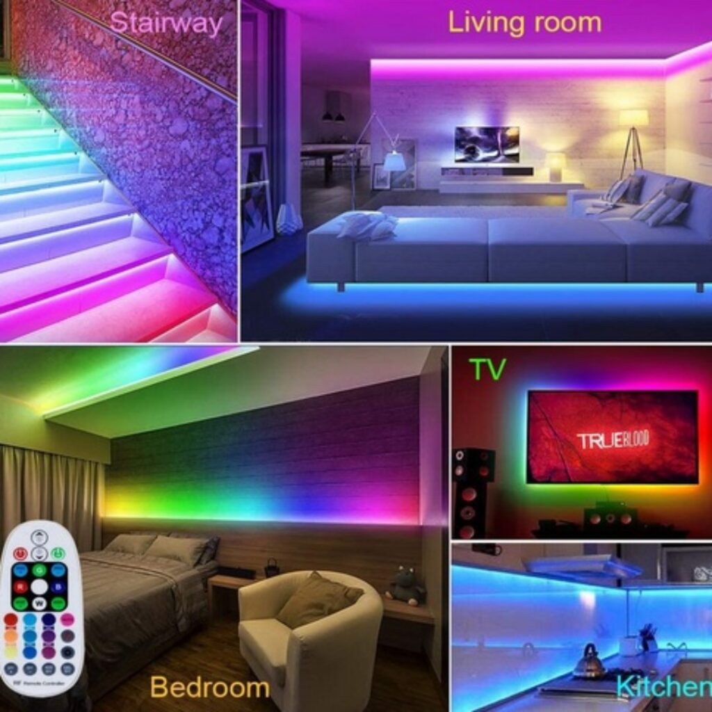 LED Strip Lights 10m Smart RGBIC Magic Colour - Buy Online Ireland