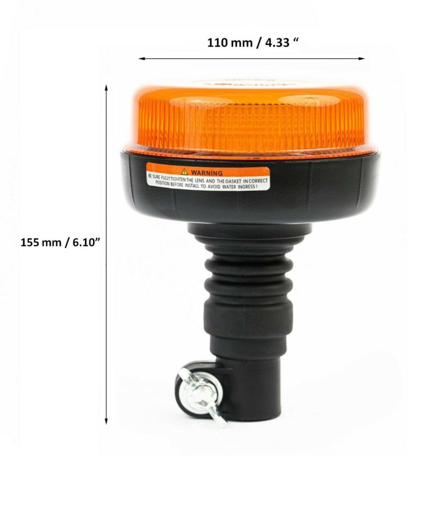 Small Compact Beacon 12v 24v - Buy Online Ireland