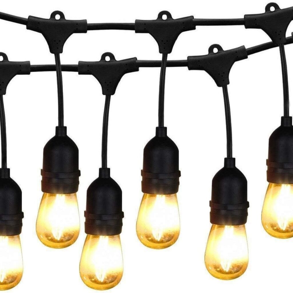 Outdoor String Light Commercial Garden - Led Lights Dublin