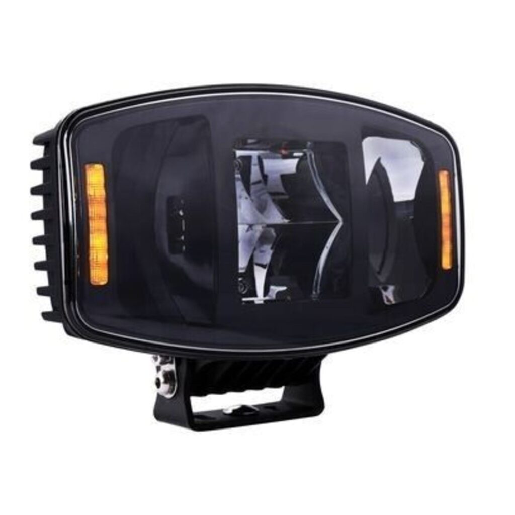 10 Inch Oval LED DRL Truck Spot Lights - Buy Online Ireland