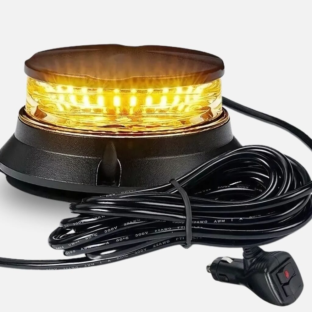 Wireless LED Magnetic Beacon Light | Remote Control | Buy Now