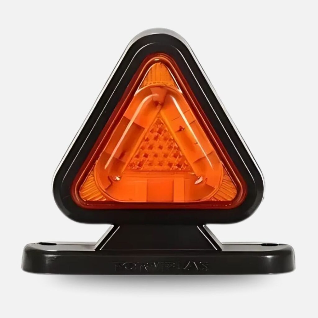 Red/Amber Mini Triangle Side Marker Lights | Set of 2 | Buy Online