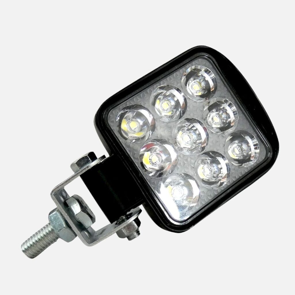 27W Square Mini LED Work Lights 10V-30V | Buy Online Ireland