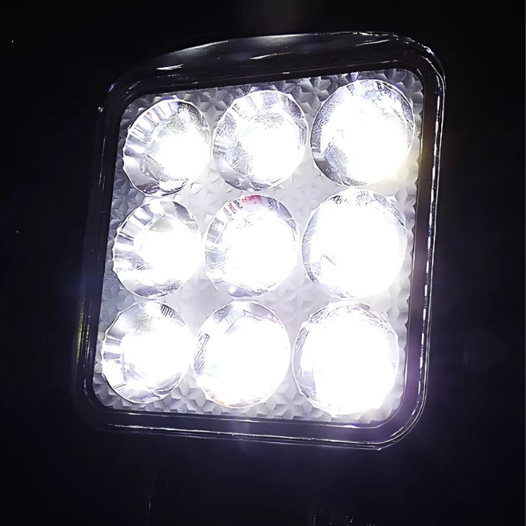 27W Square Mini LED Work Lights 10V-30V | Buy Online Ireland