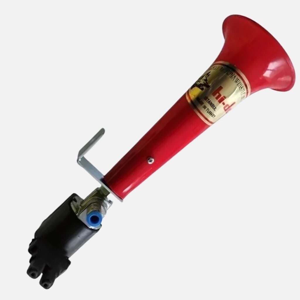 Hi-Do 24V Turkish Wolf Whistle Air Horn 120dB - Buy Online Ireland