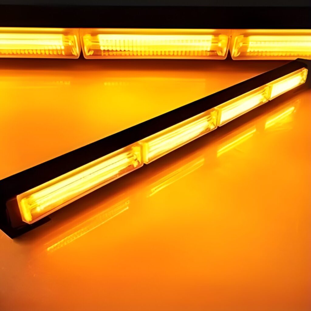 LED Flashing Warning Light Bar 72W 12V - Buy Online Ireland