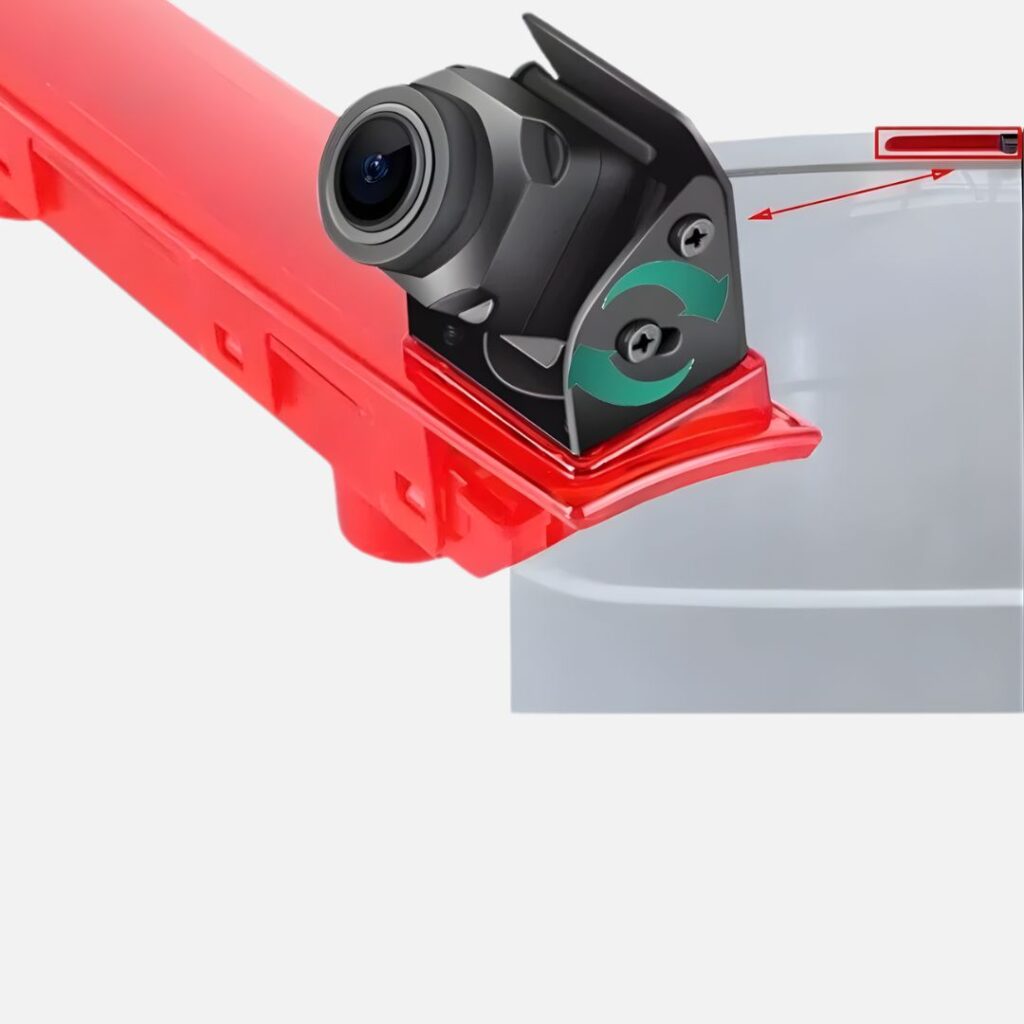 Reverse Camera for VW Transporter T5 / T5.1 / T6 / T6.1 - Buy Now
