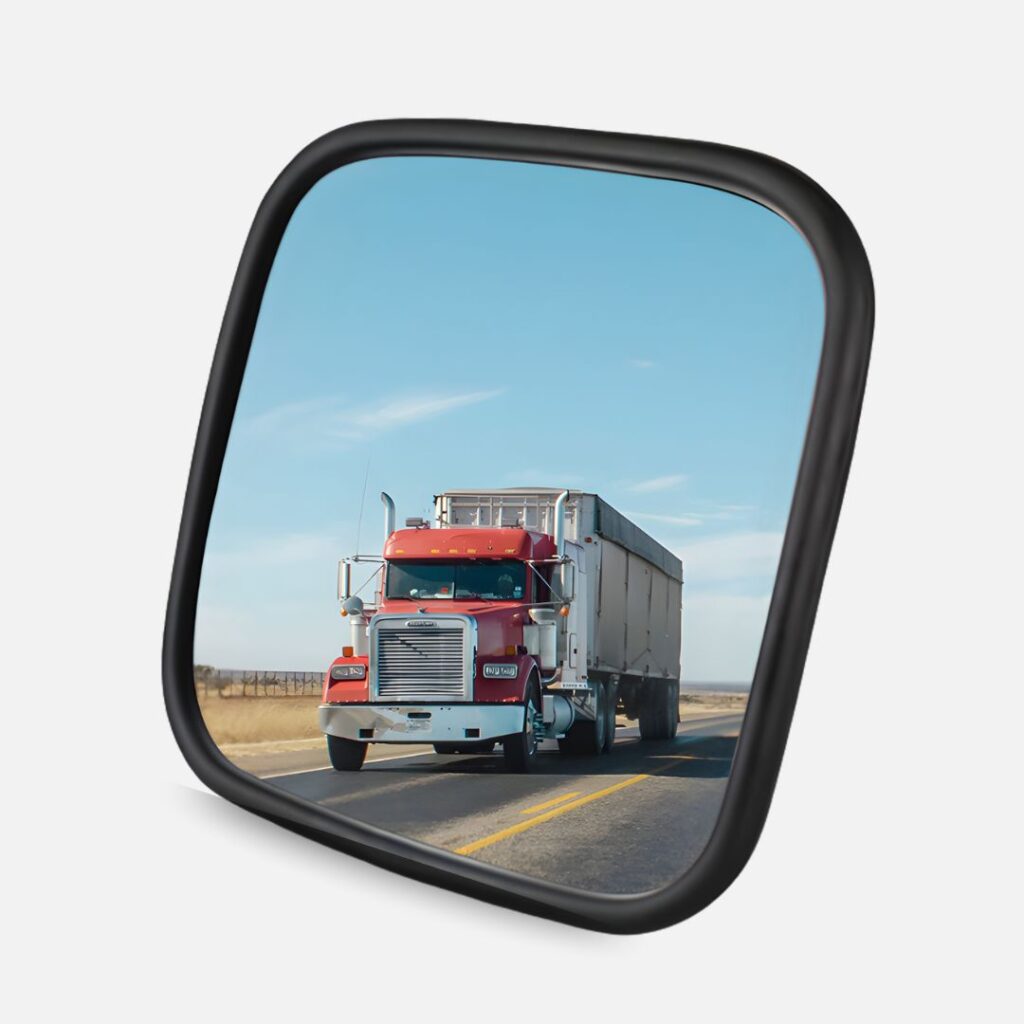Universal Exterior Side Rearview Mirror E-Marked - Buy Online