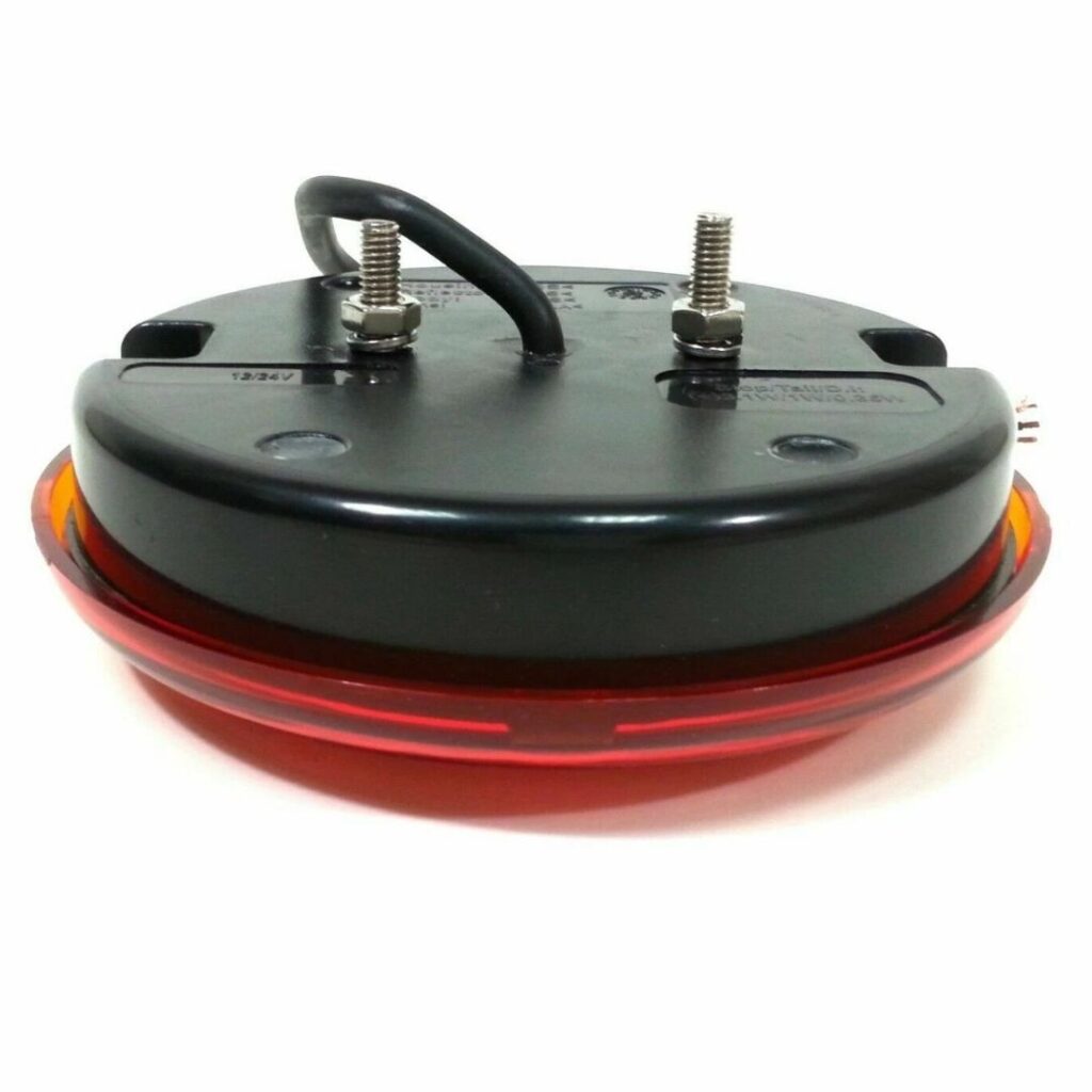 Hamburger LED Stop Light 5.5" 12/24V - Buy Online Ireland
